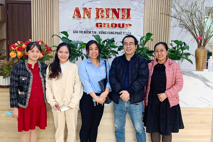 Working with Mountaire & shared development plan in 2022 - An Bình Group