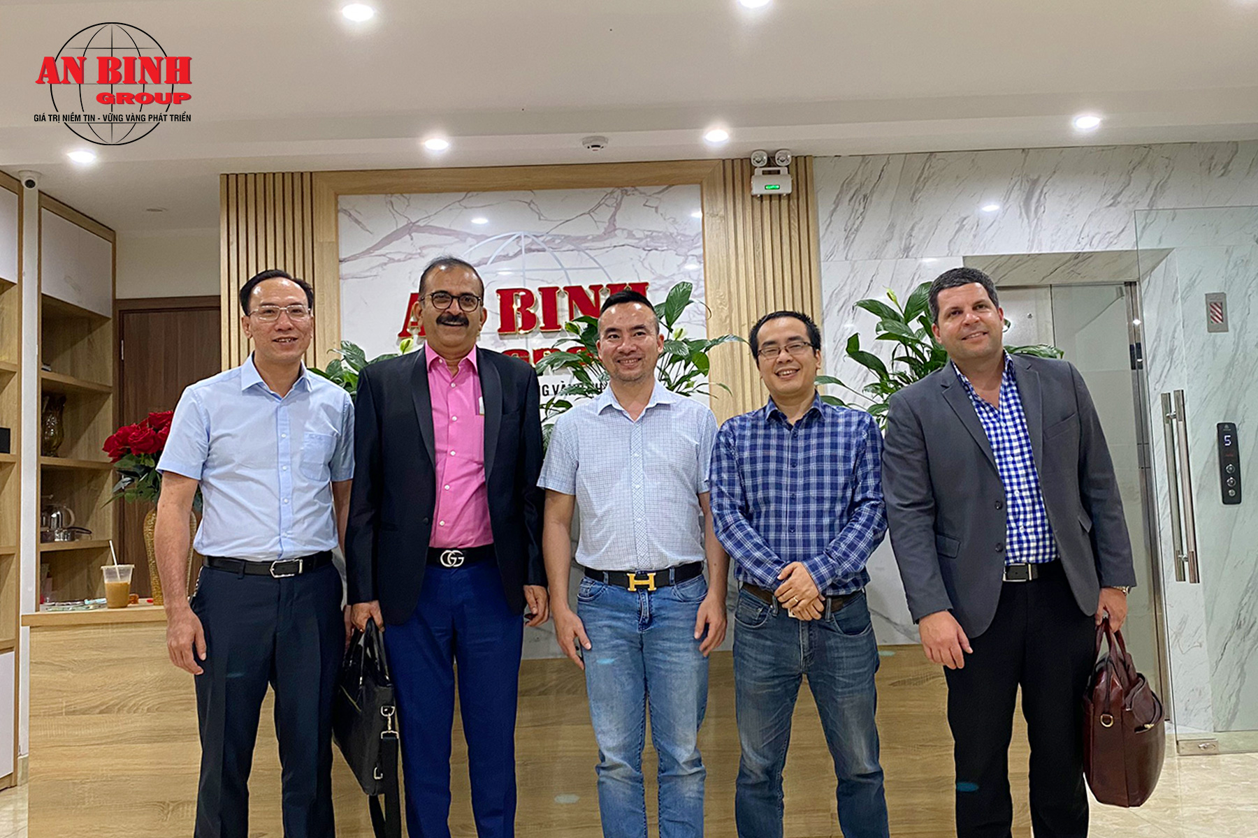 Welcoming and working with the largest corporation in India – Allana ...